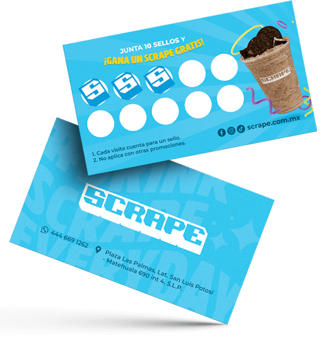 Scrape | Drink Scrape Everyday